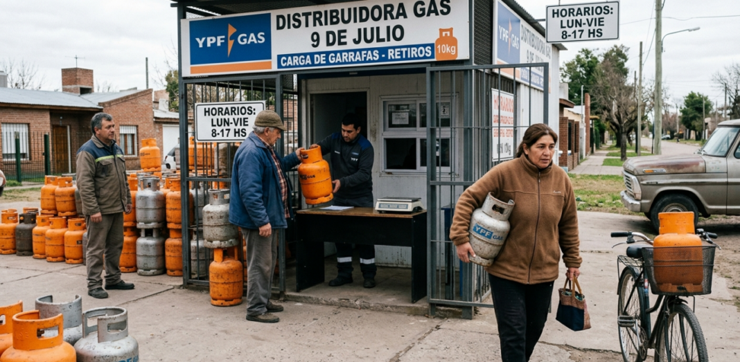 Nuevo esquema de subsidios para la compra de gas envasado | Semanario Extra